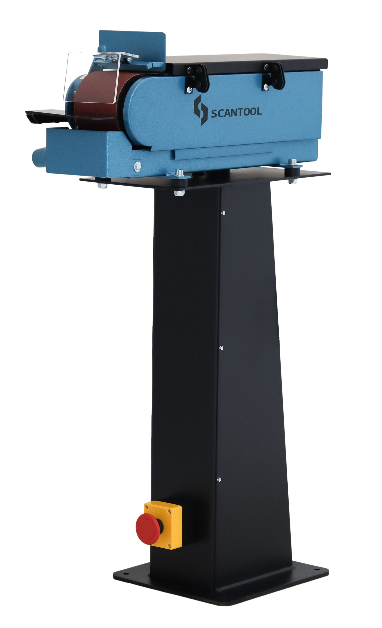 Scantool - Bench belt grinders for workshop