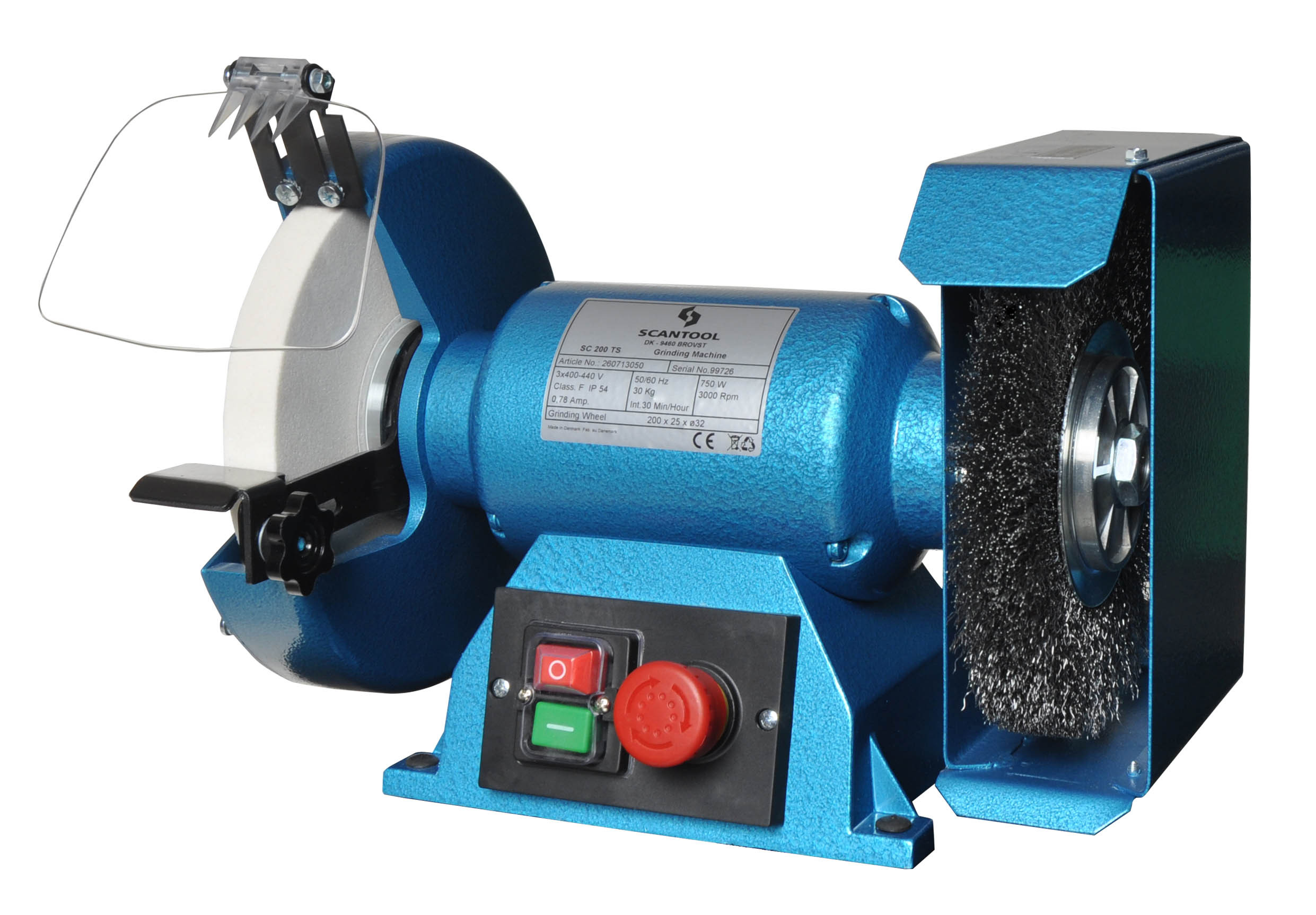 Scantool - Bench grinders and polishing machine