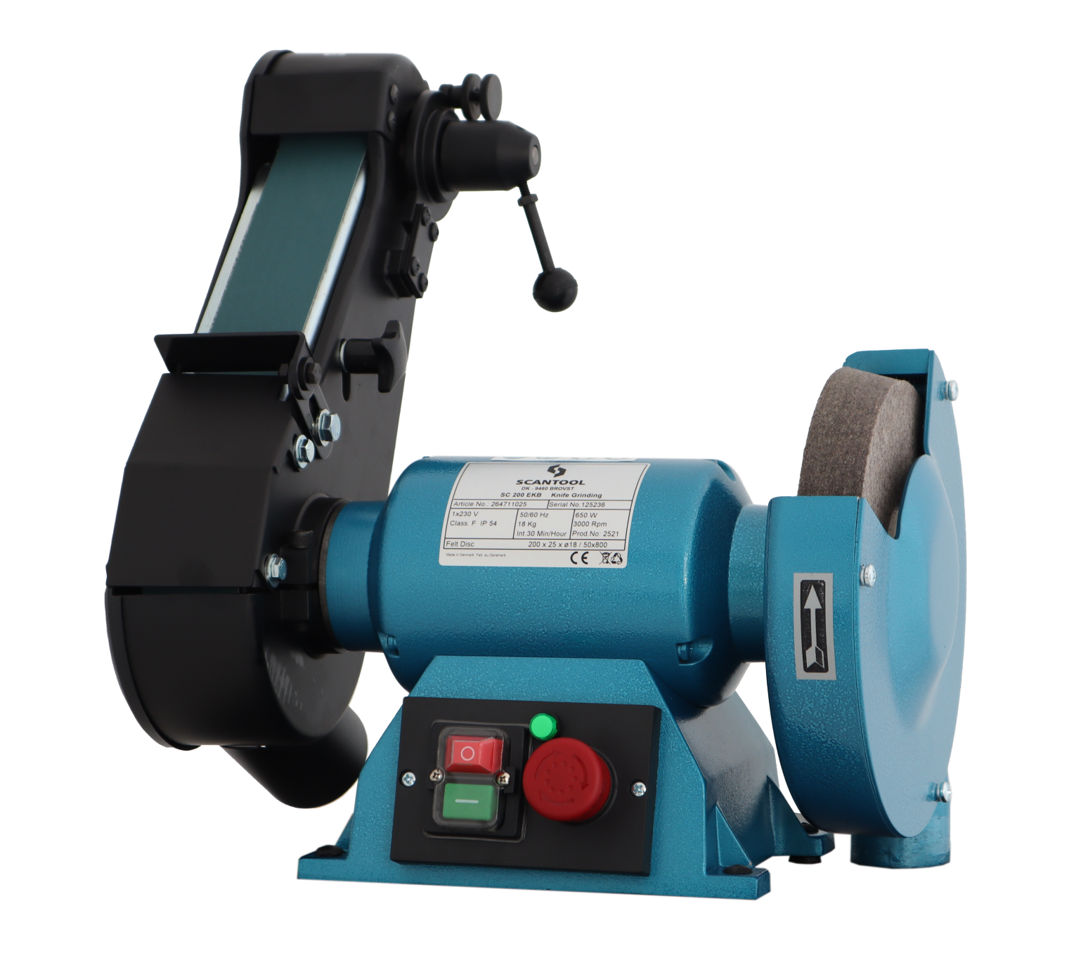 Scantool - Bench grinders and polishing machine