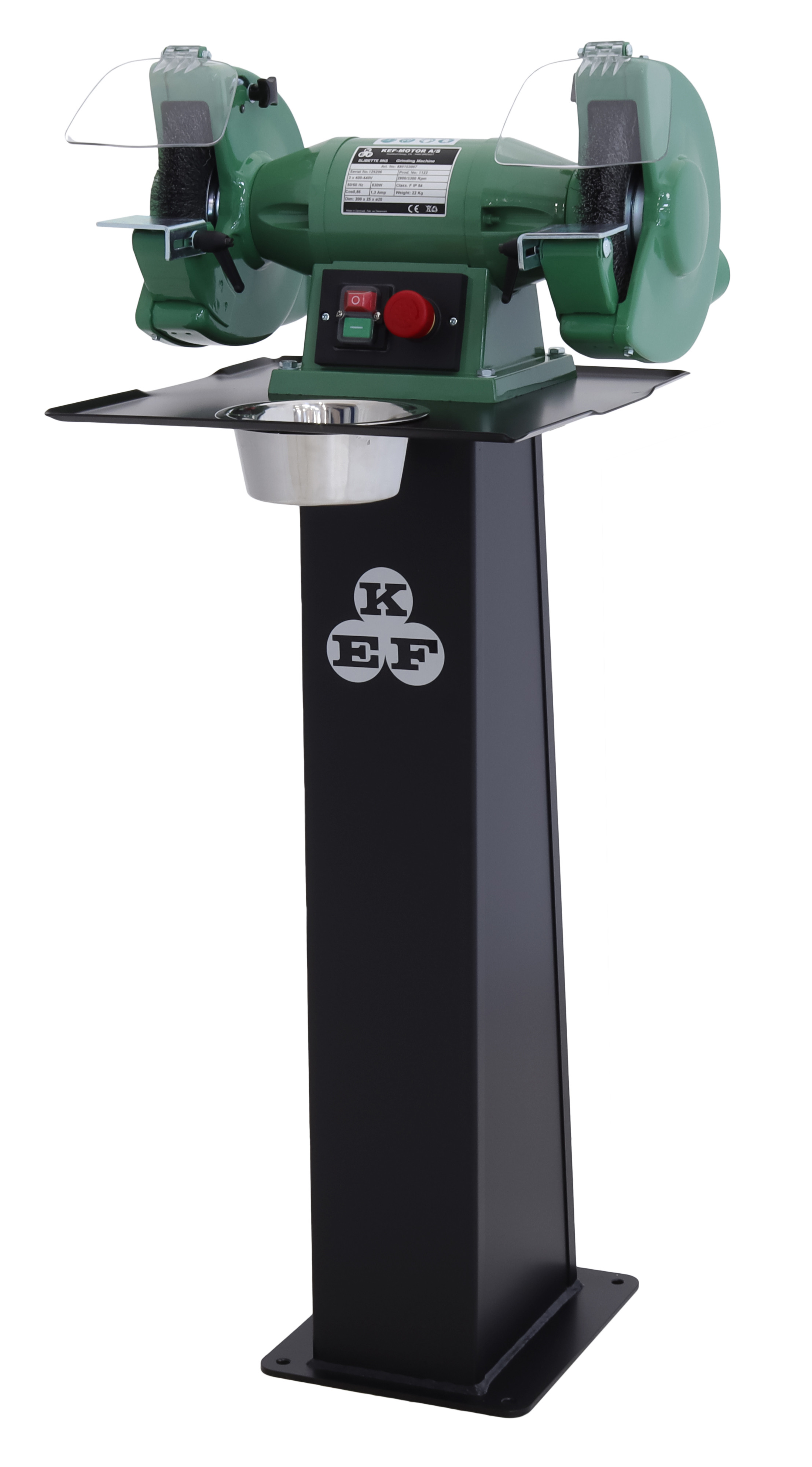 KEF Motors - Professionel slibemaskine til værksted og industri