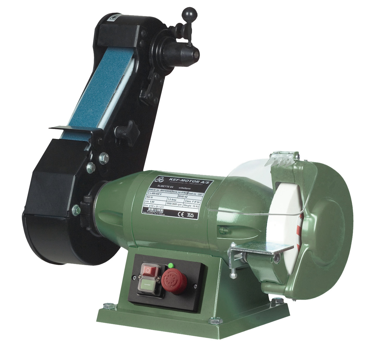 KEF Motors - Professionel slibemaskine 800x50