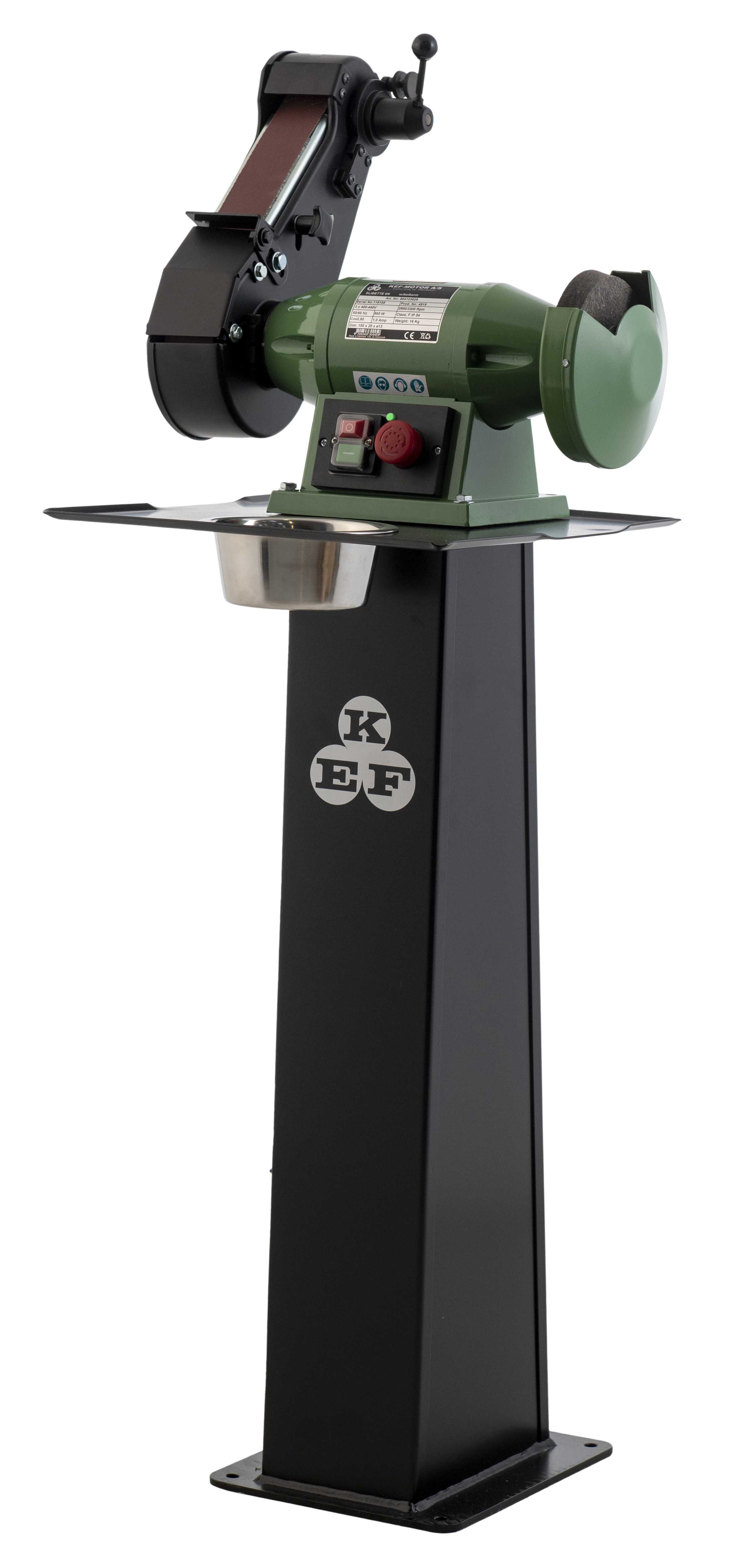 KEF Motors - Double ended grinder for workshops and industry