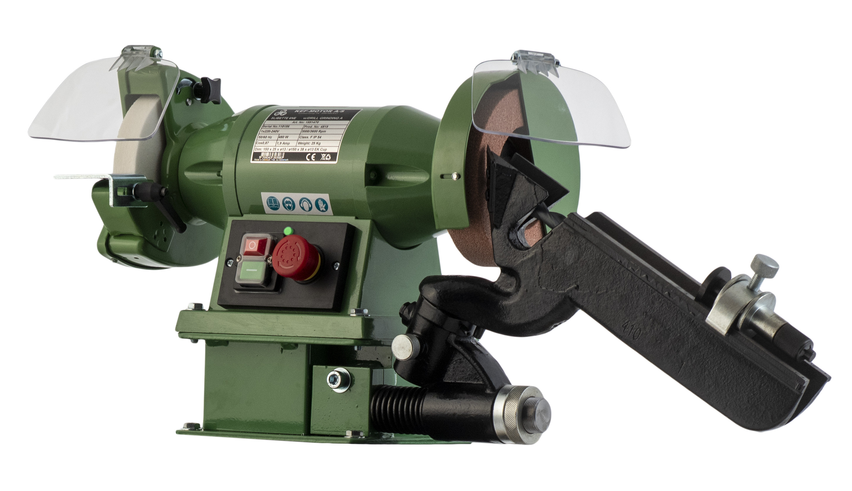 KEF Motors - Drill grinding machine