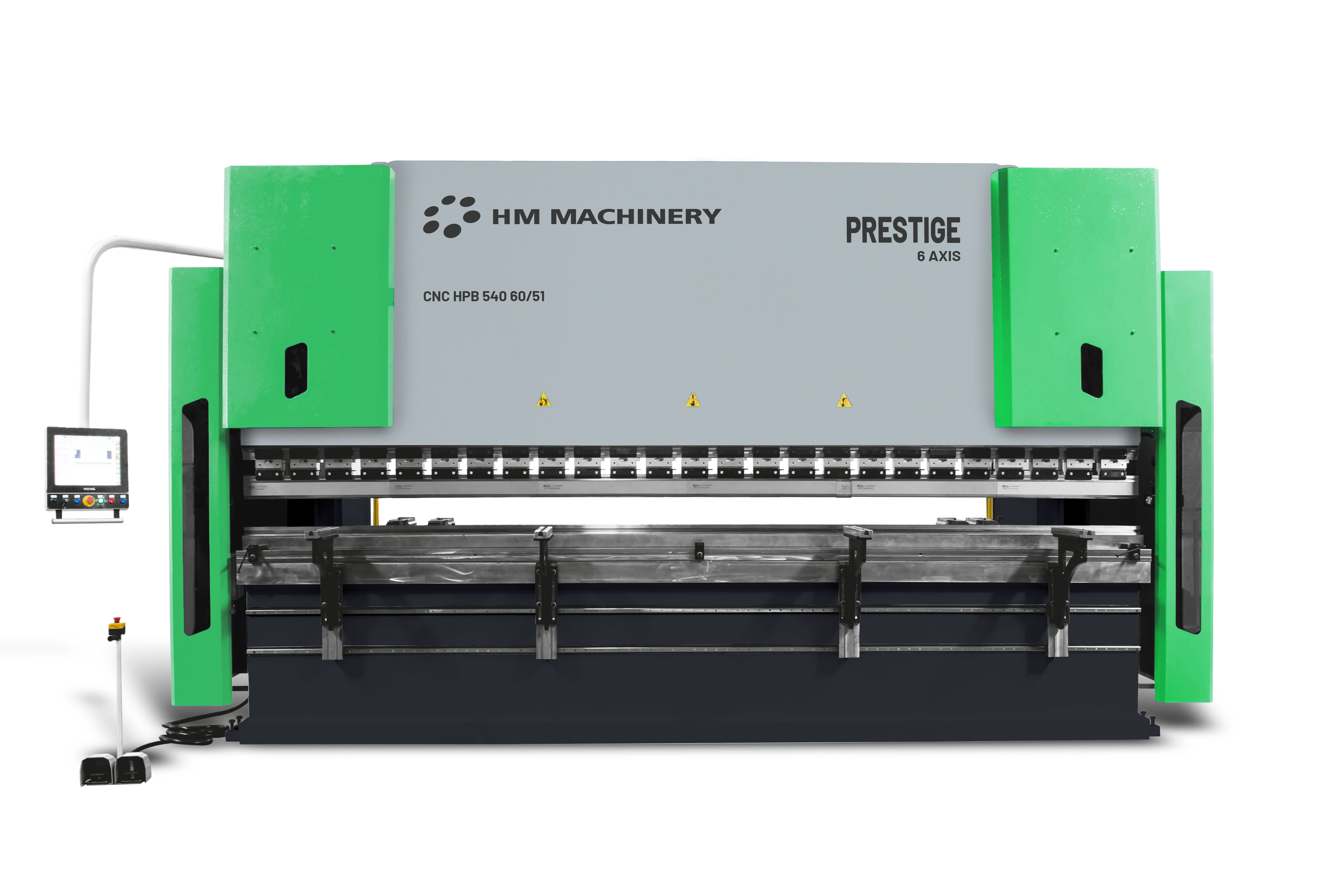 HM Machinery - HM CNC Press brake 6050 mm, 800 t