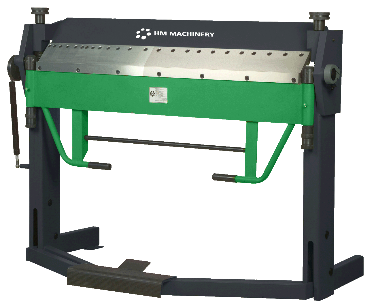 HM Machinery - Hand and foot-operated folder