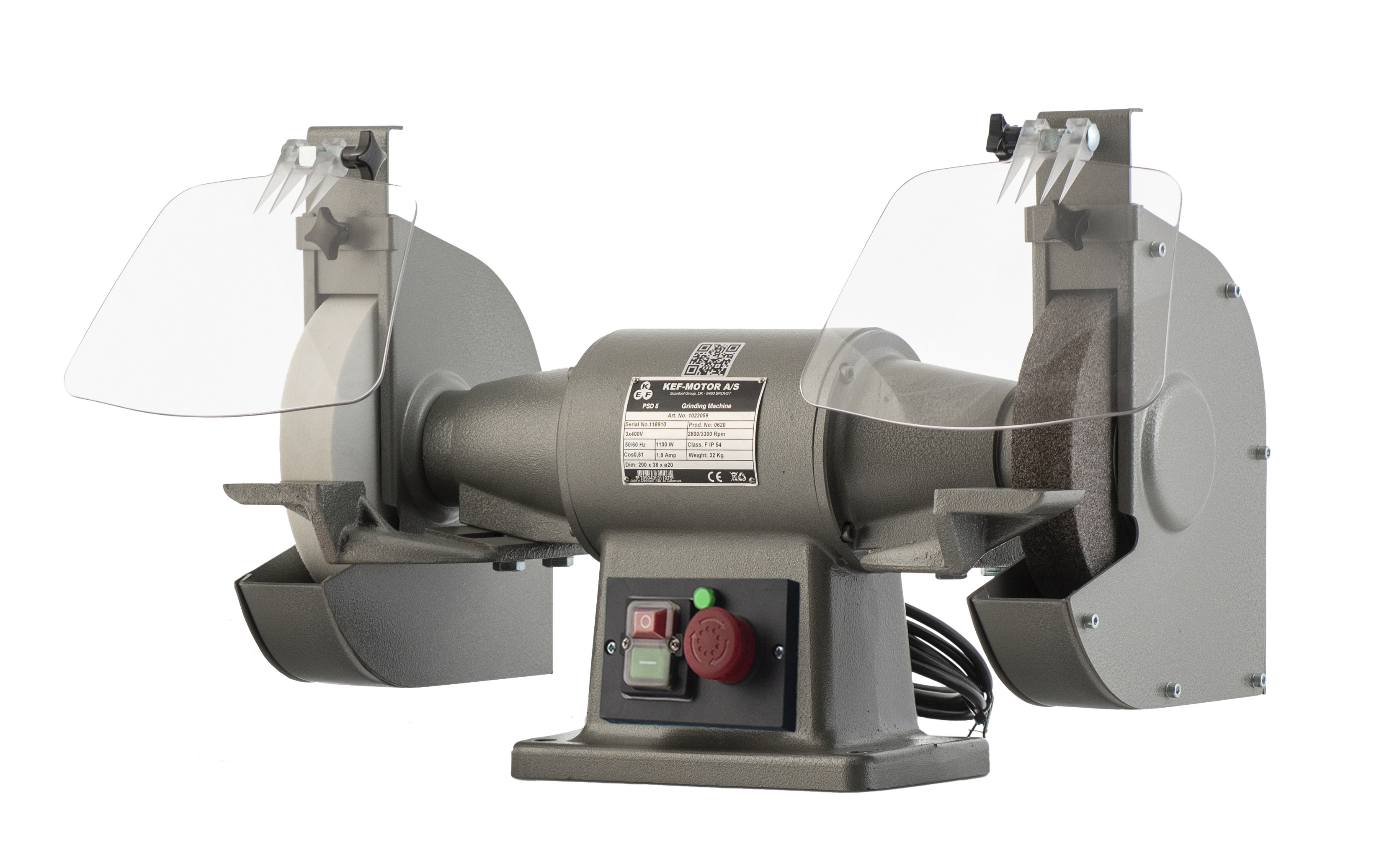 KEF Motors - Heavy duty grinding machine