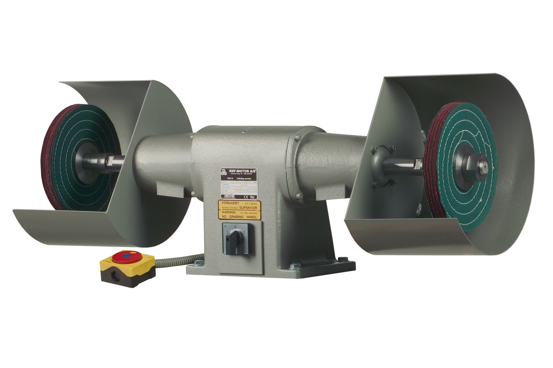 KEF Motors - Heavy polishing machine for Industry