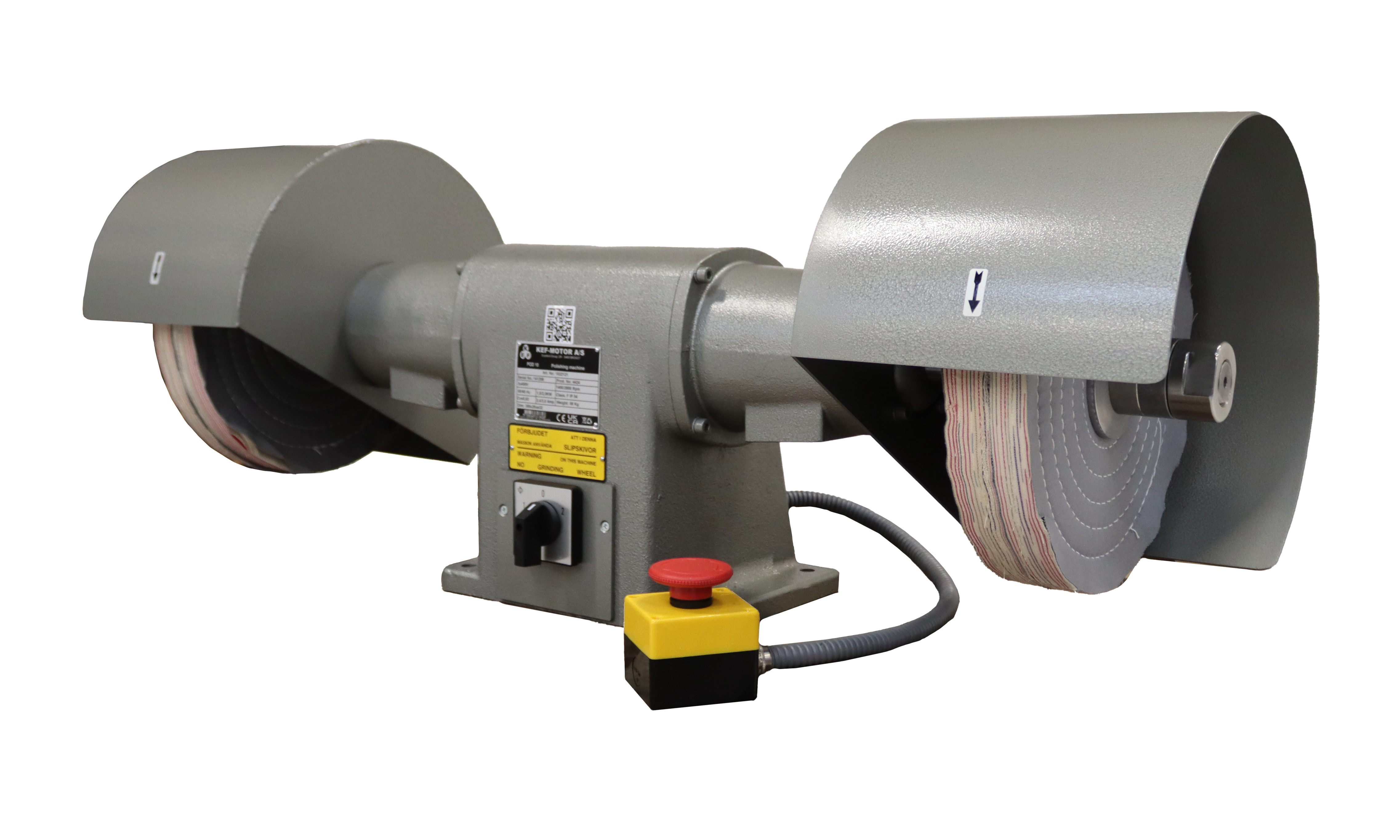 KEF Motor - Heavy polishing machine for Industry