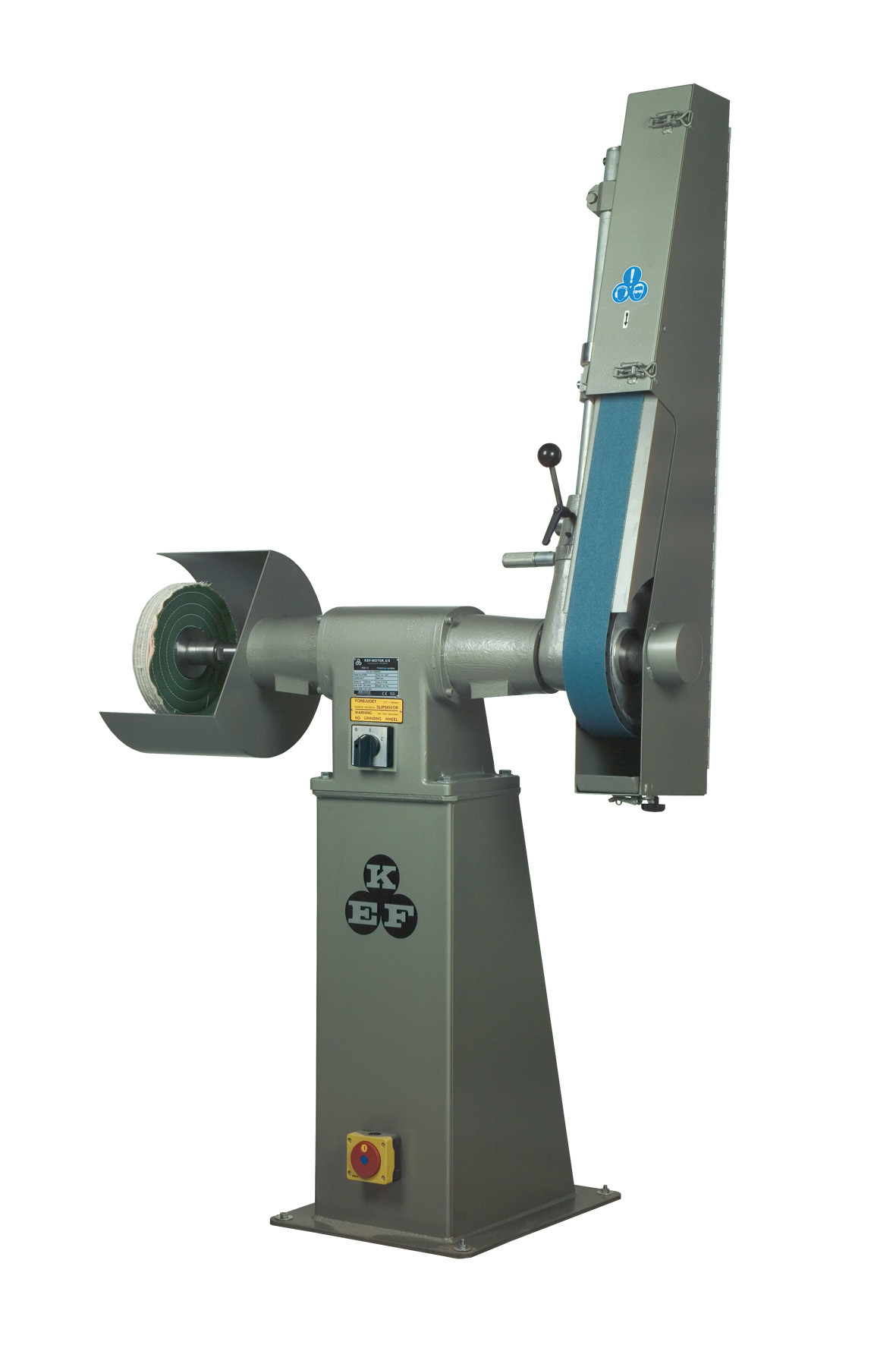 KEF Motor - Heavy polishing machine for Industry