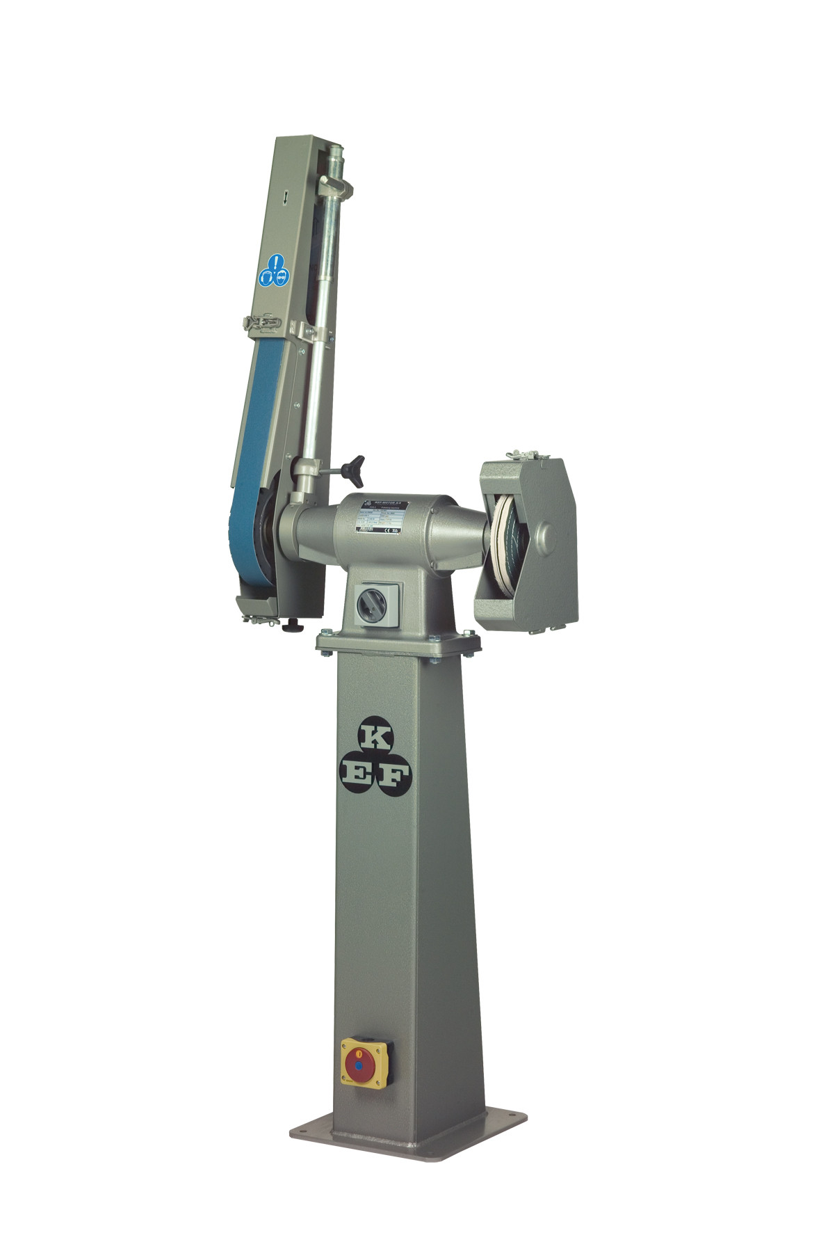 KEF Motor - Heavy polishing machine for Industry