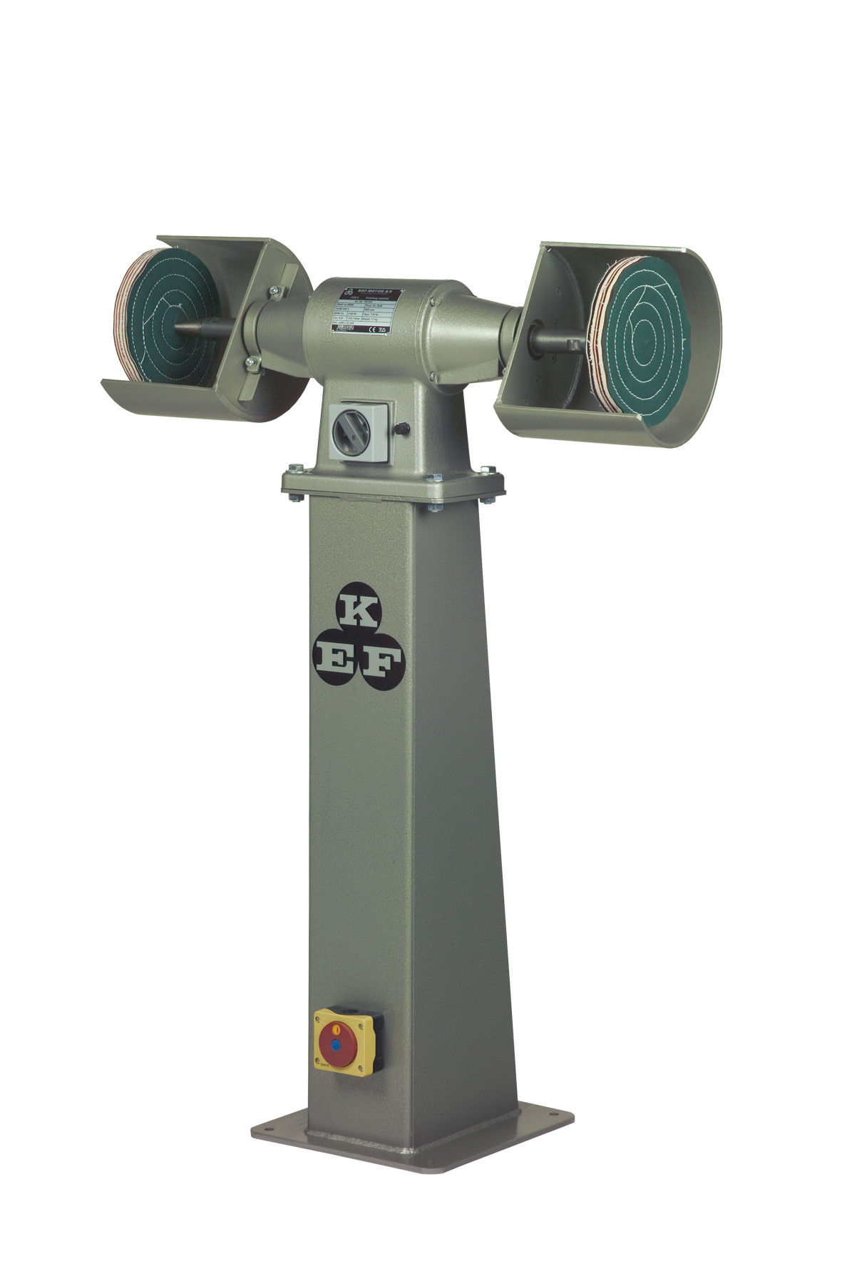 KEF Motors - Heavy polishing machine for Industry