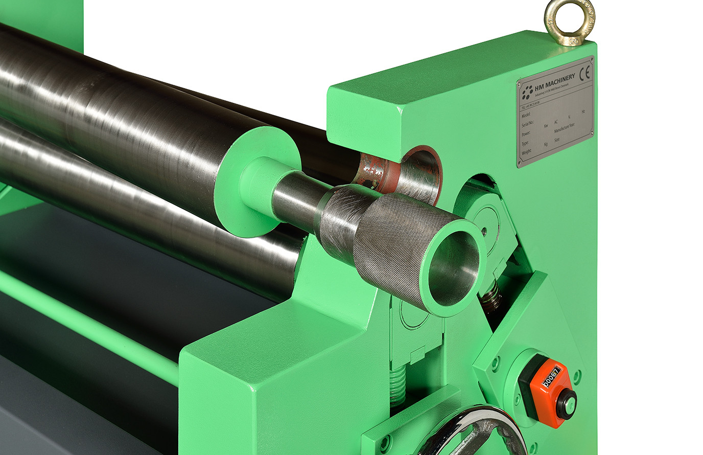 HM Machinery - Motorised roller - heavy version