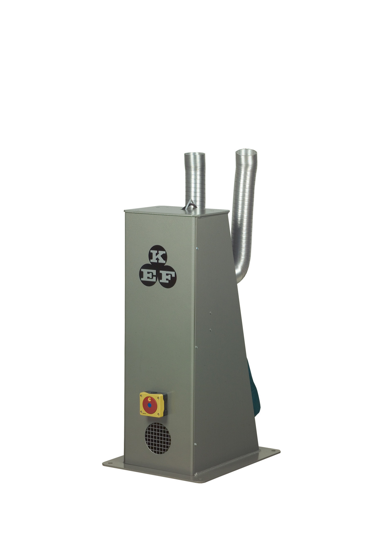 KEF Motor - PODA industrial deburring machine with belt arm