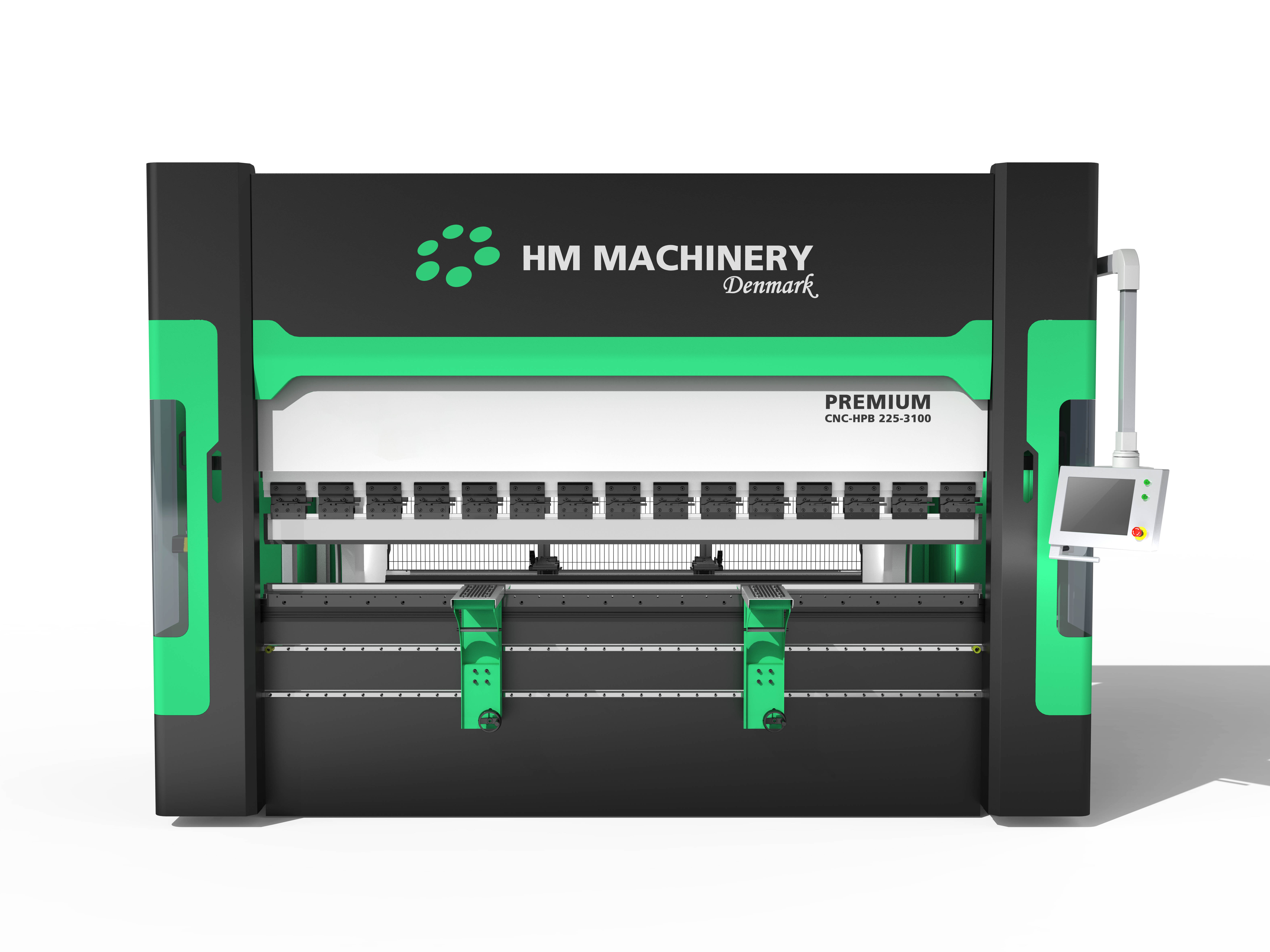 HM Machinery - PREMIUM CNC Press brake 1250mm, 50t