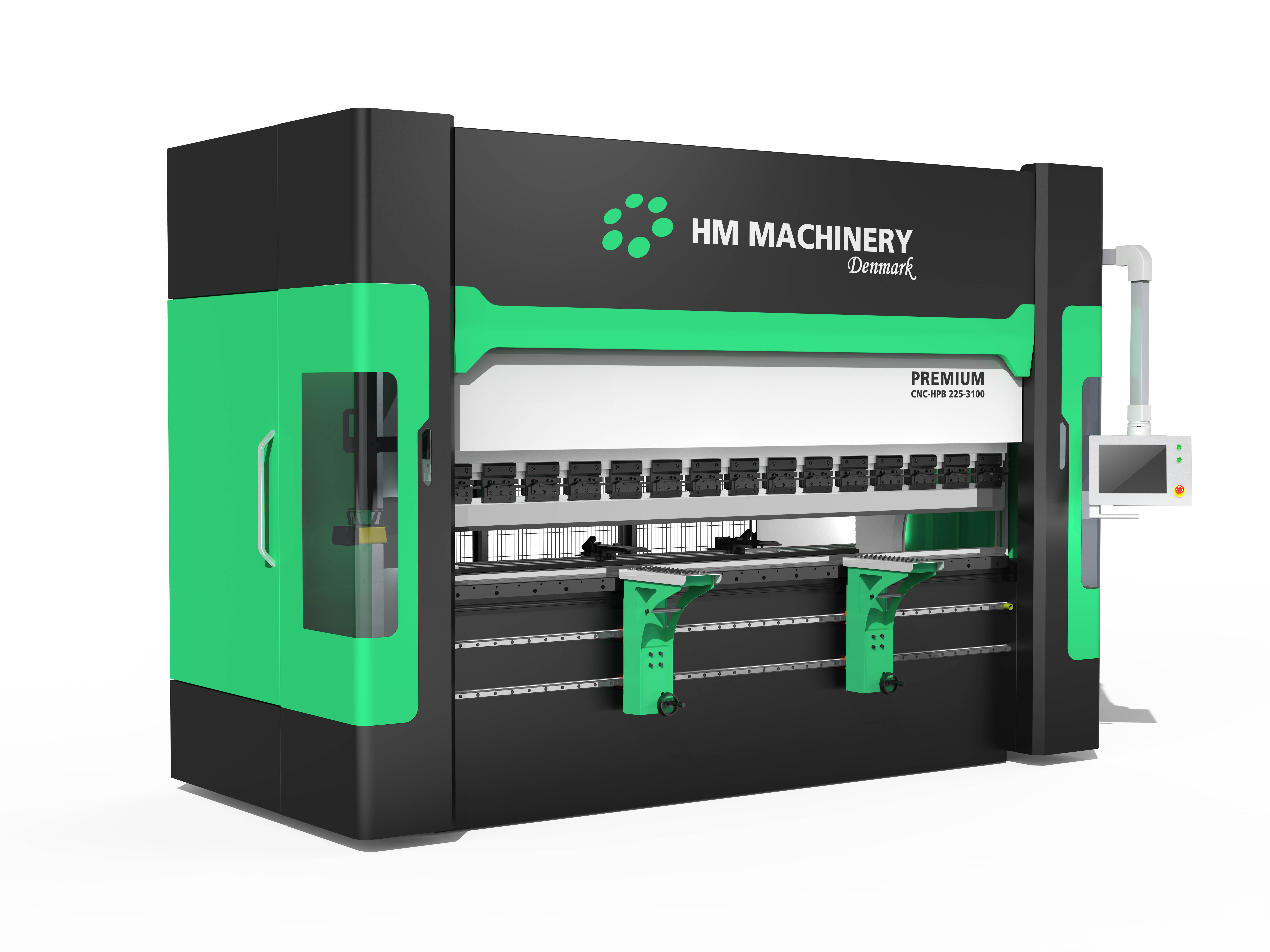 HM Machinery - PREMIUM CNC Kantpresser 3100mm, 225T