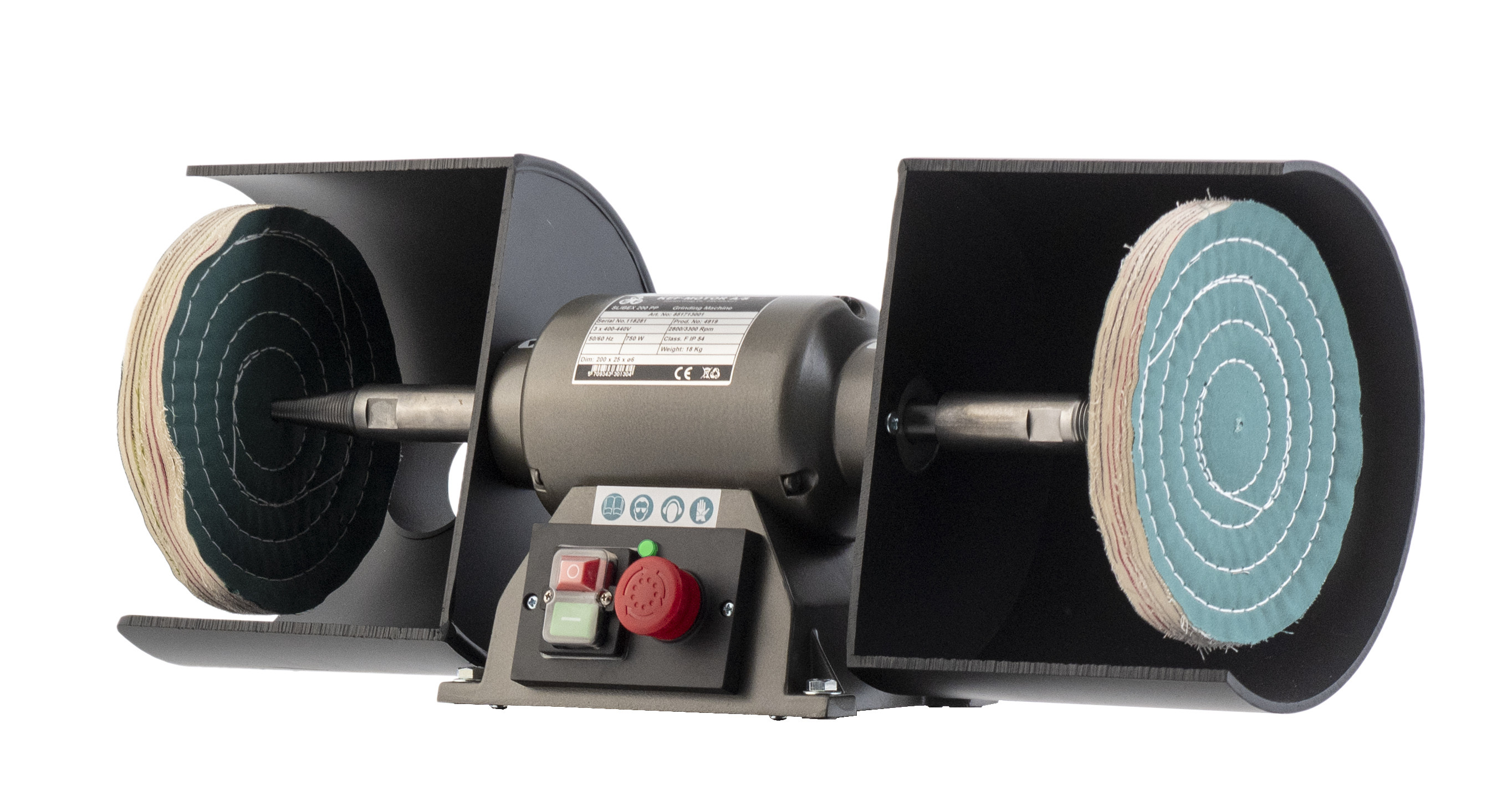 KEF Motor - Polishing machine for the hobby workshop