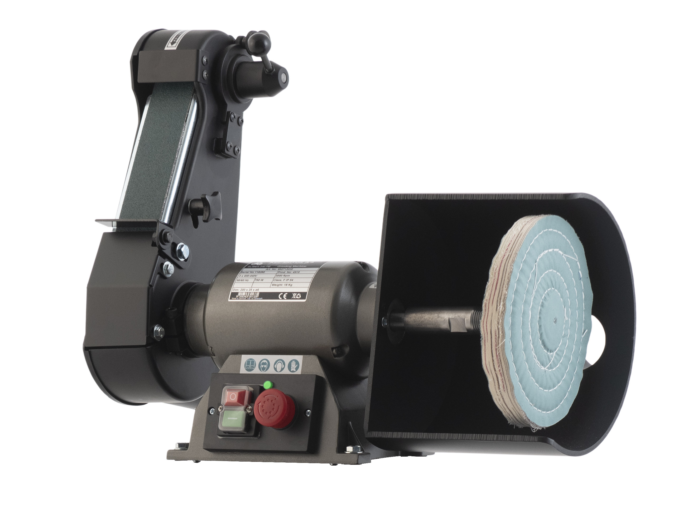 KEF Motor - Polishing machine for the hobby workshop