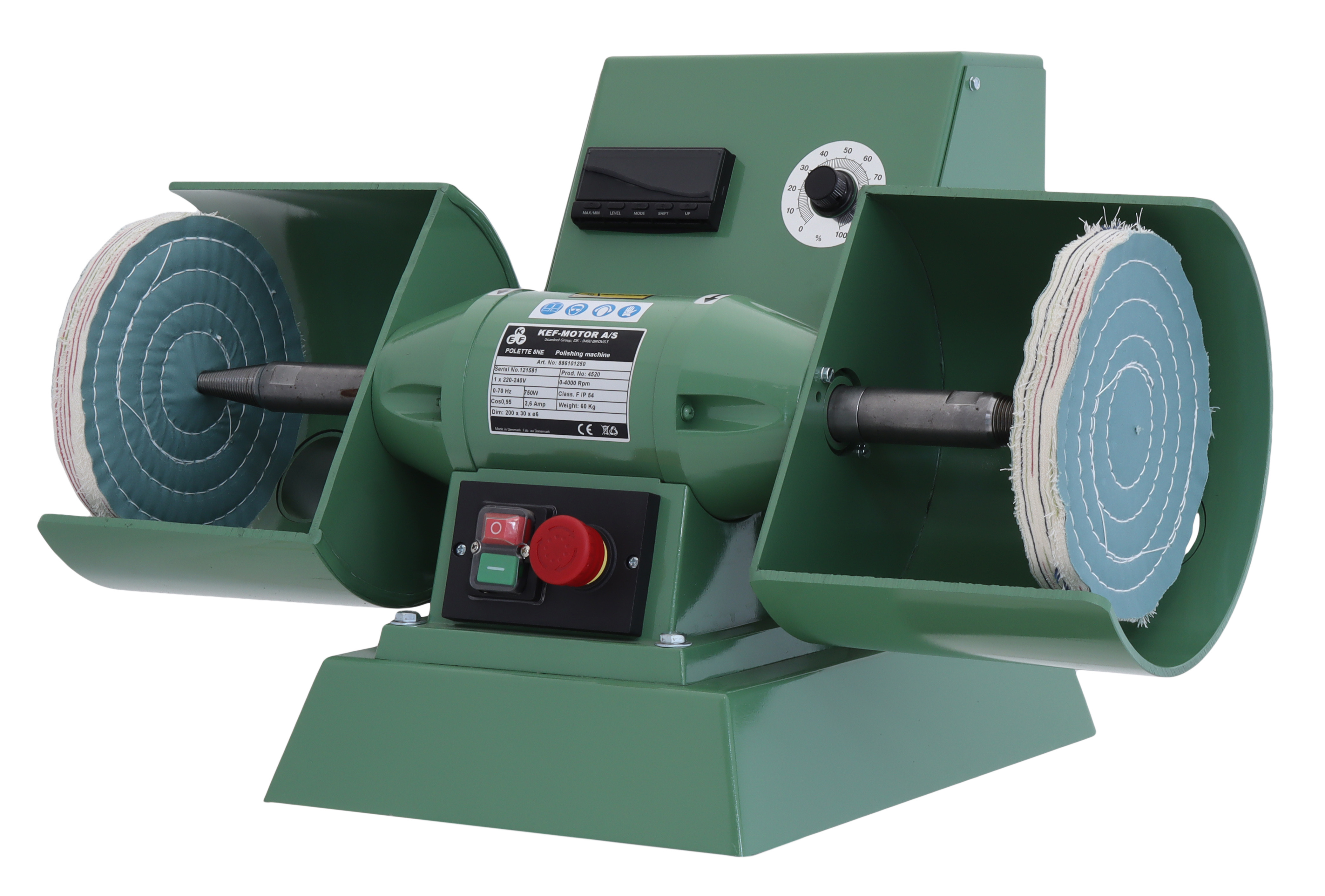 KEF Motor - Polishing machine for workshops