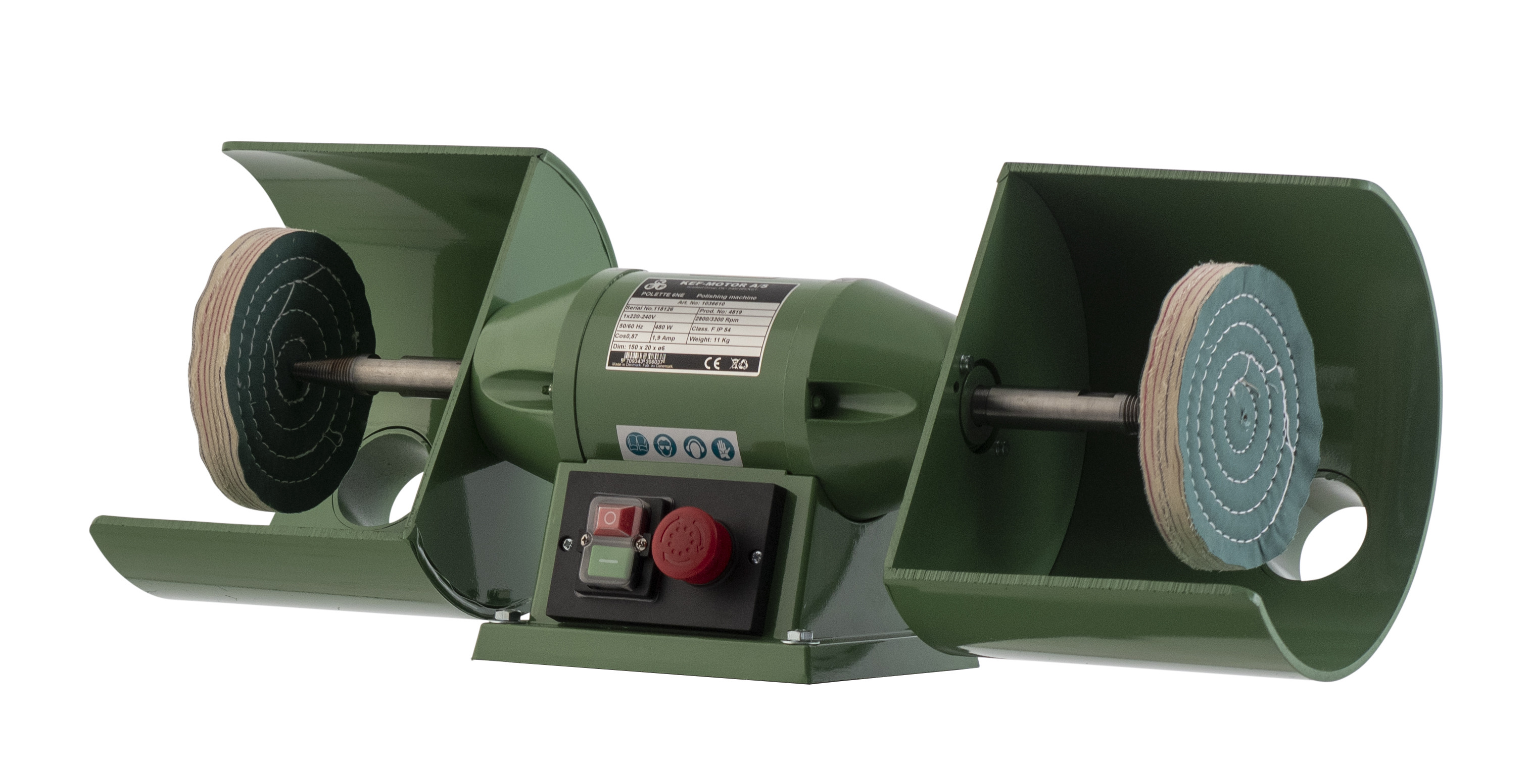 KEF Motor - Polishing machine for workshops