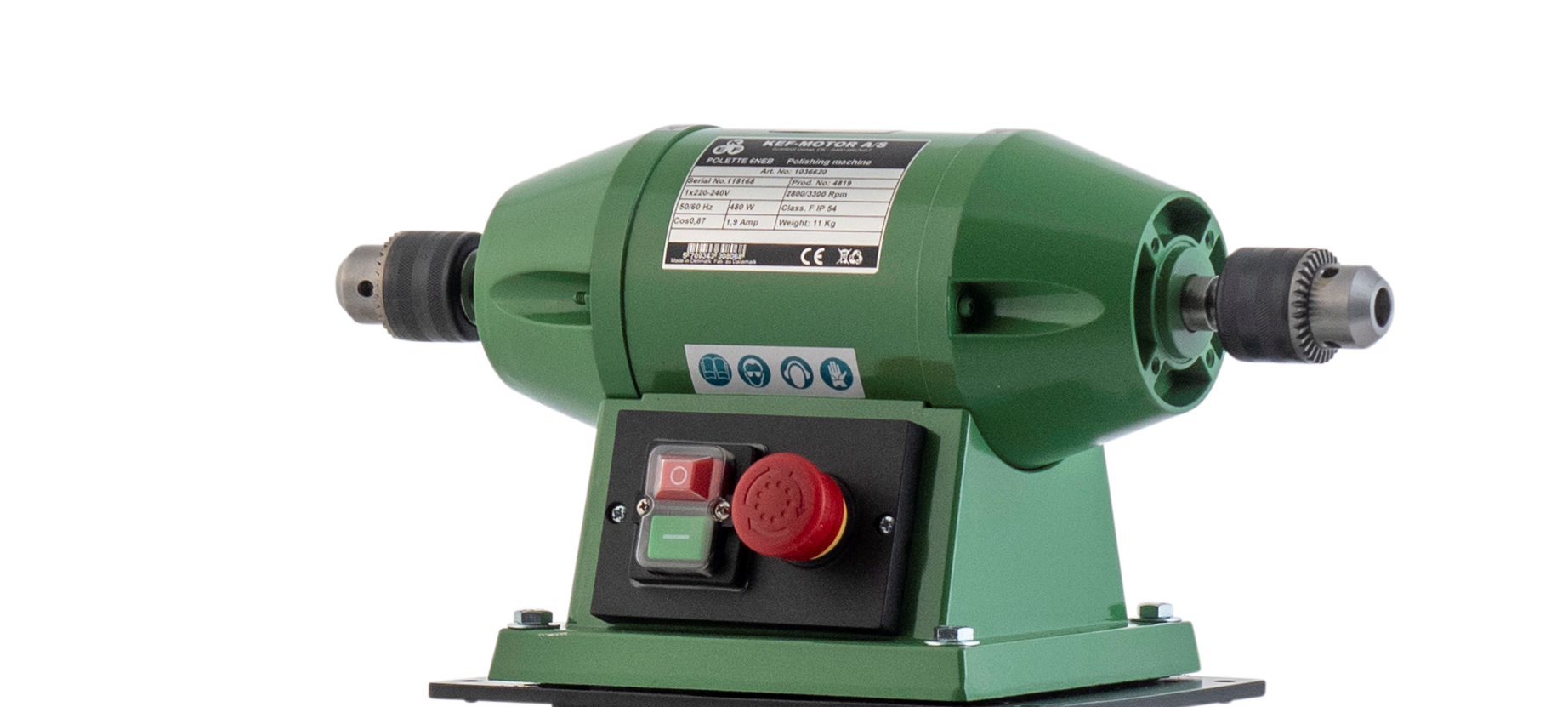 KEF Motors - Polishing machine for workshops