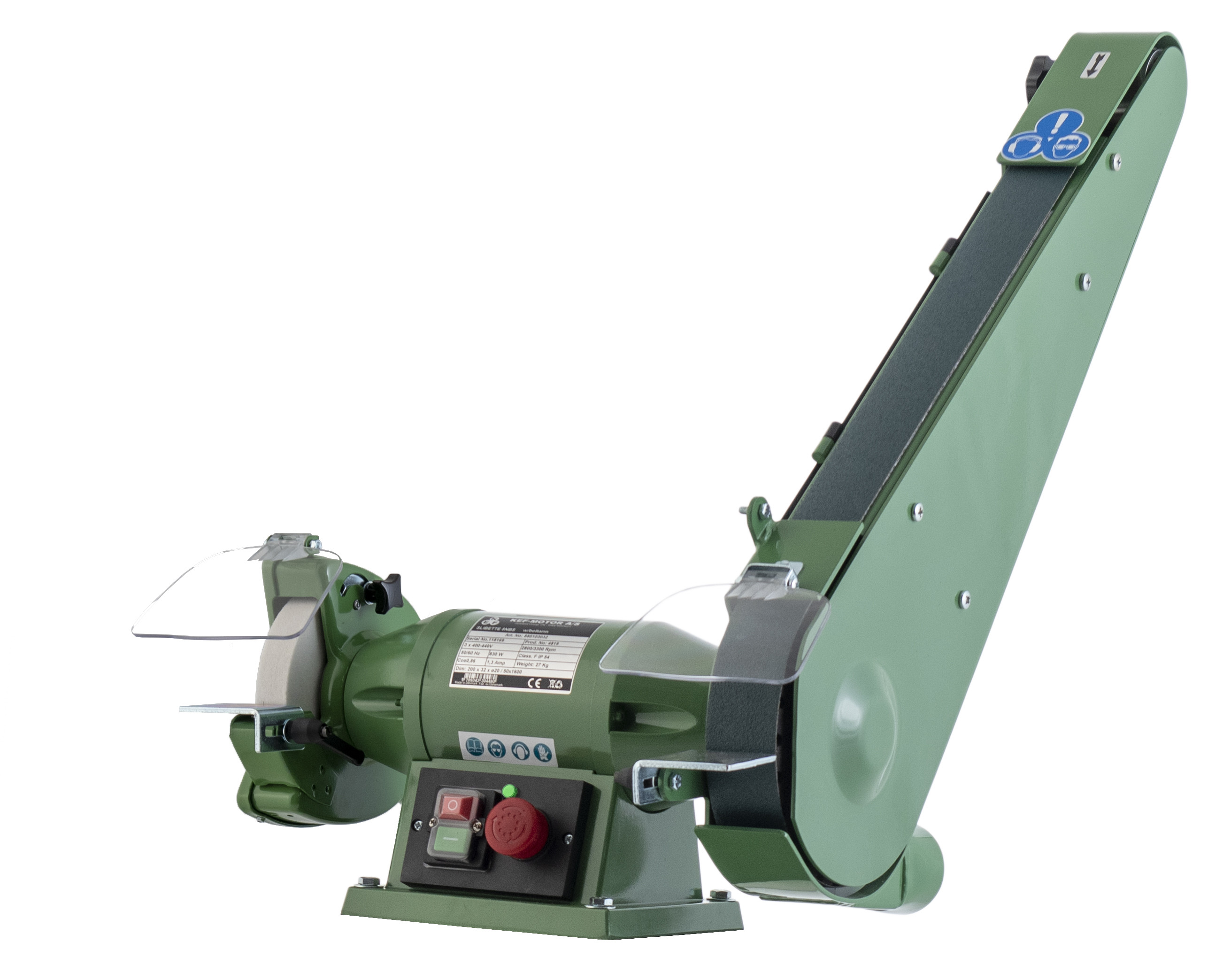 KEF Motor - Polishing machine for workshops