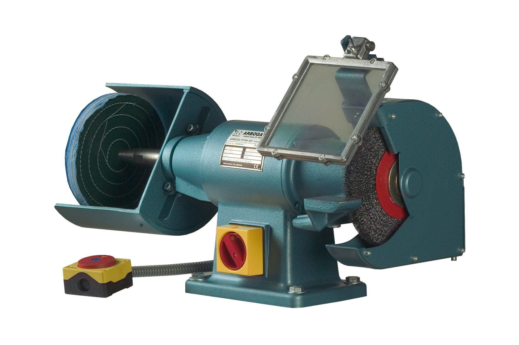 Arboga - Polishing machine with wire brush