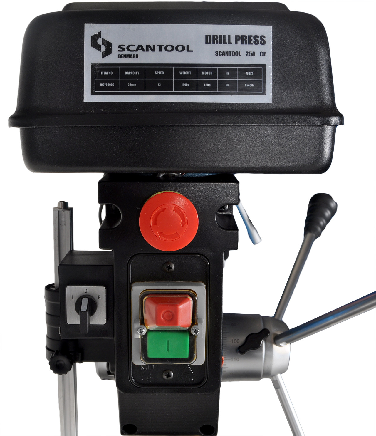 Scantool - V-belt driven drill press