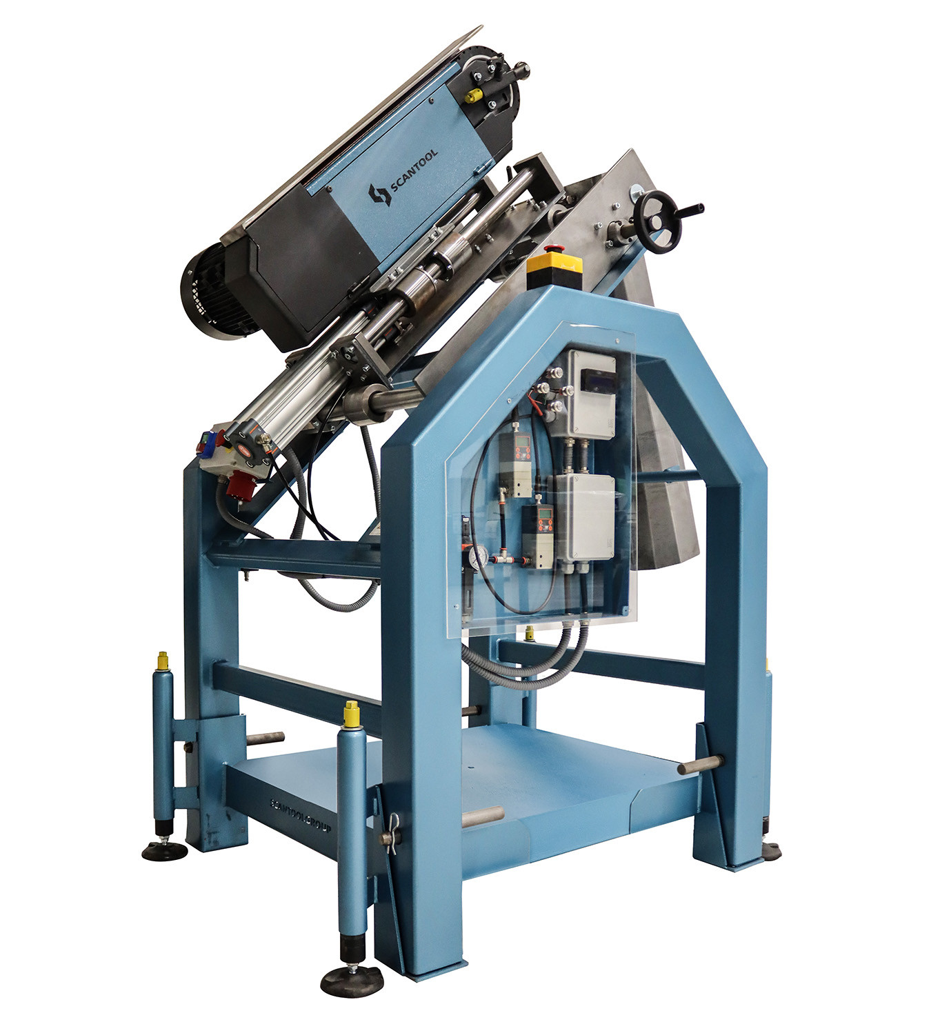 Scantool - Weld bead grinding machine for outside surfaces