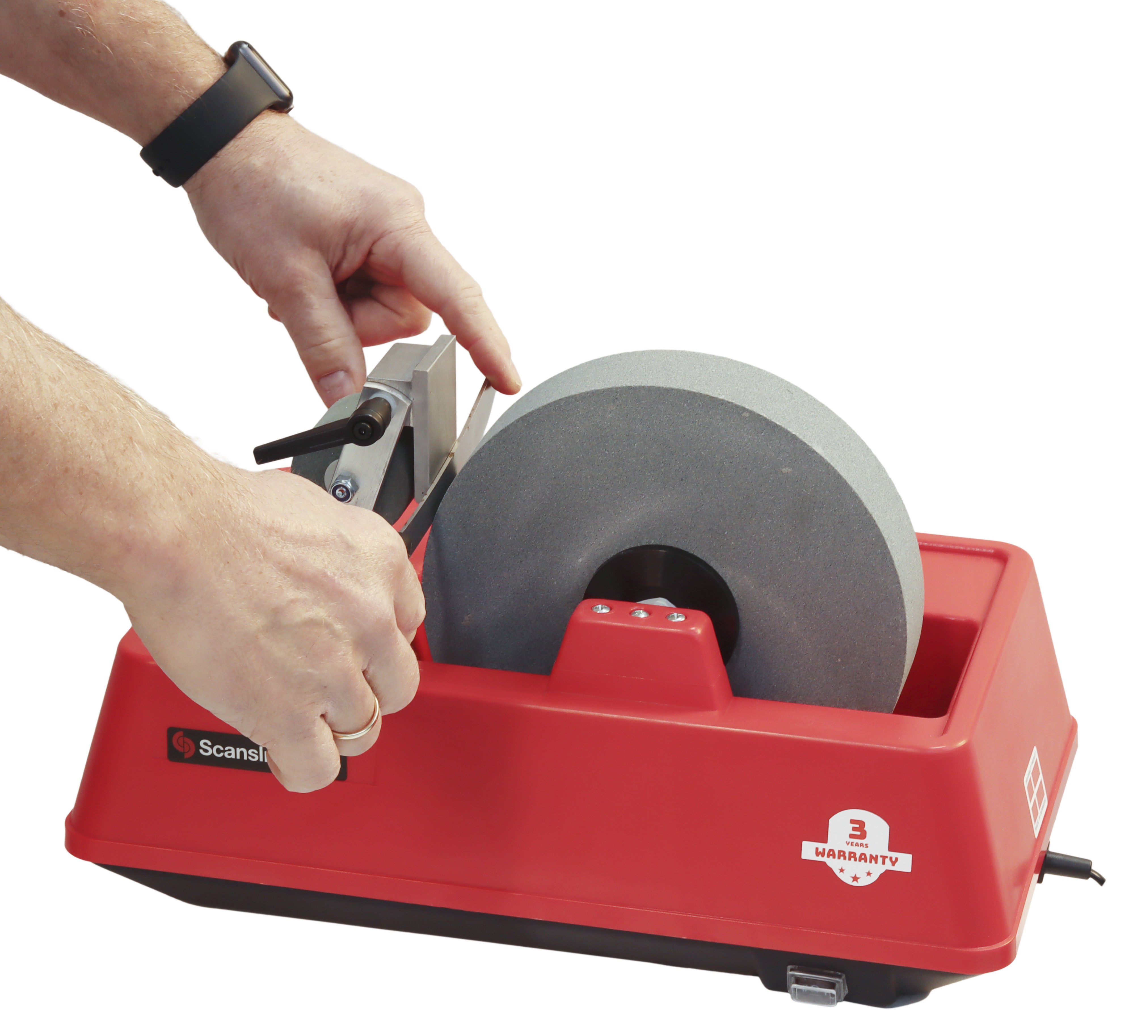 Scantool - Wet stone grinding machine