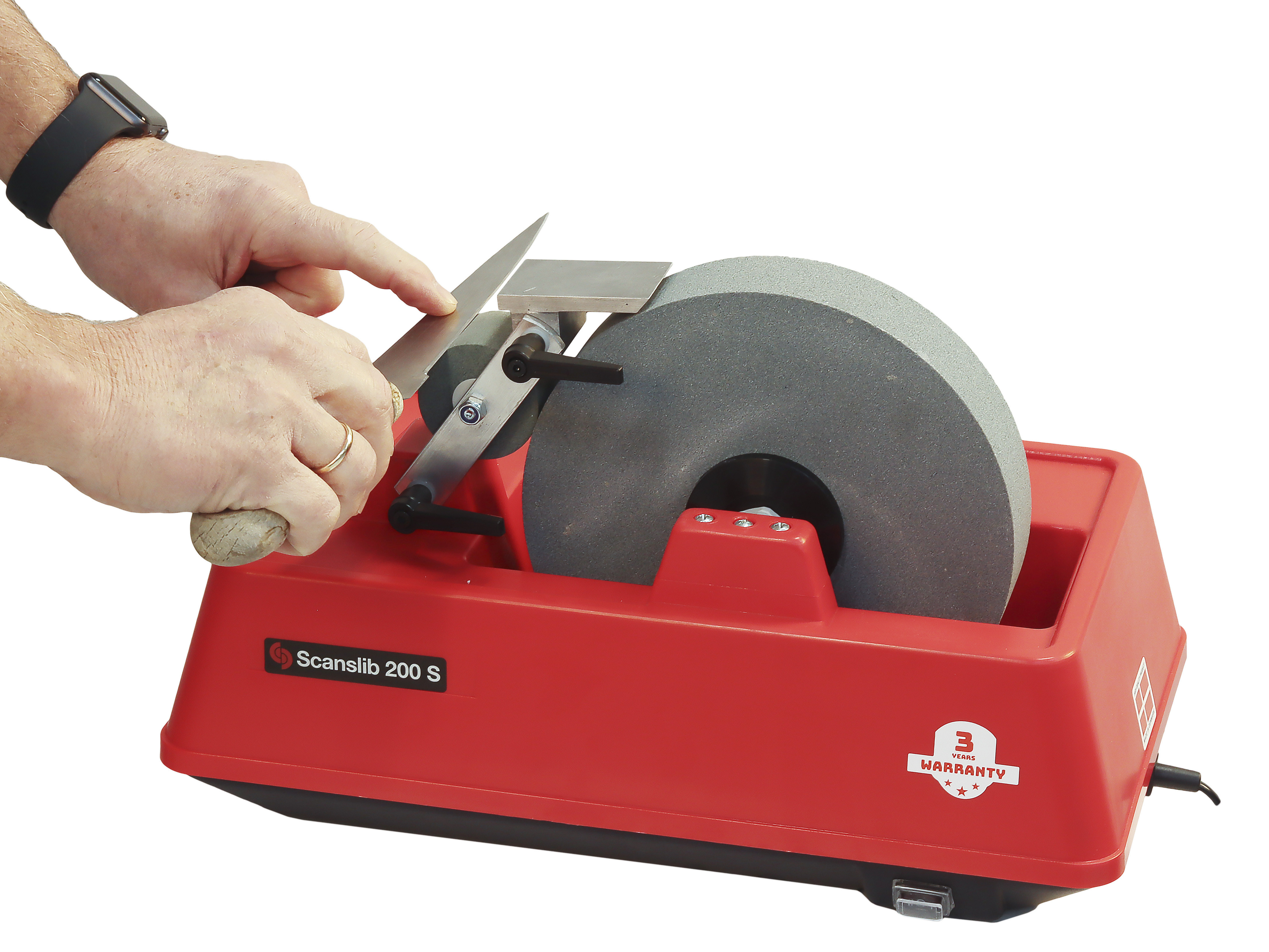 Scantool - Wet stone grinding machine